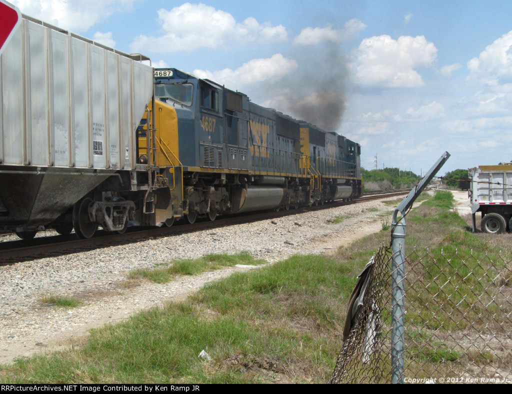 CSX 4687